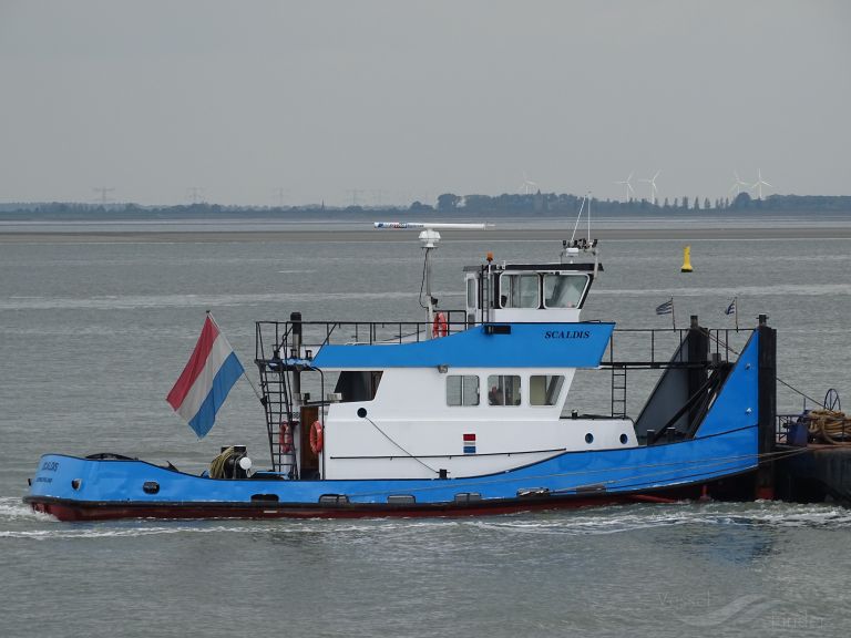SCALDIS, Other type - Details and current position - MMSI 244660775 ...