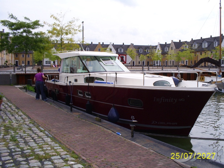 INFINITY, Pleasure craft - Details and current position - MMSI ...