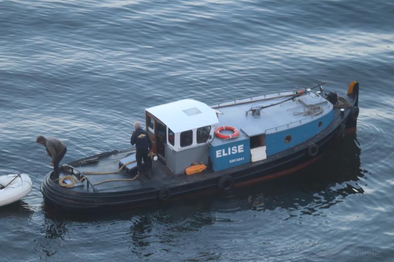 ELISE, Tug - Details and current position - MMSI 244660844 - VesselFinder