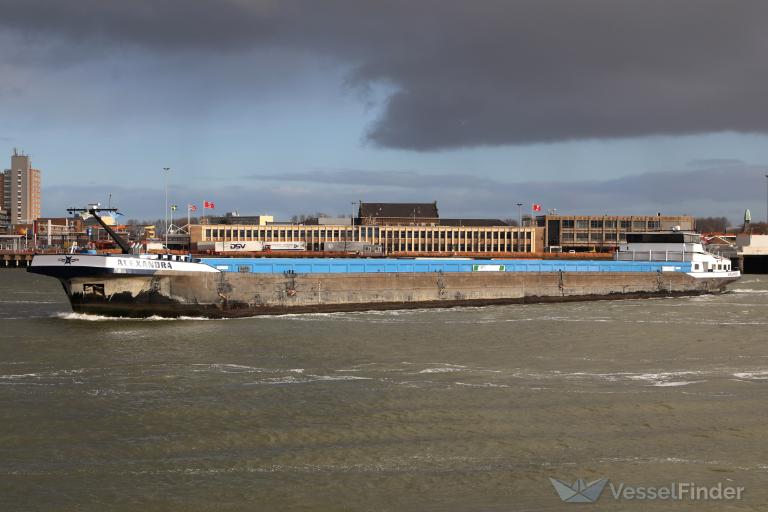 ALEXANDRA, Cargo ship - Details and current position - MMSI 244660931 ...