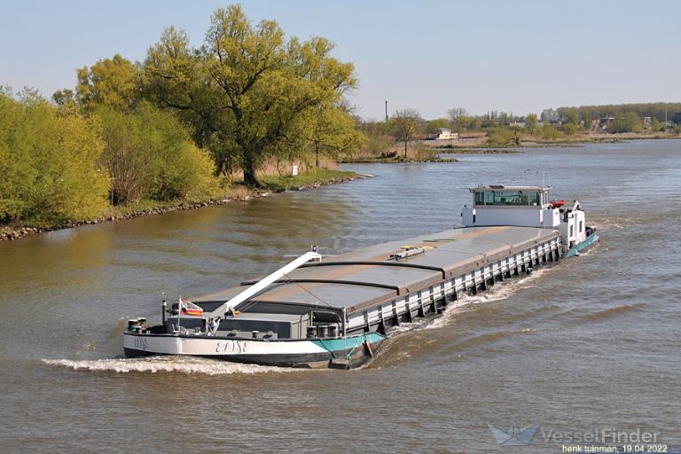 ELISE, Cargo ship - Details and current position - MMSI 244660948 ...