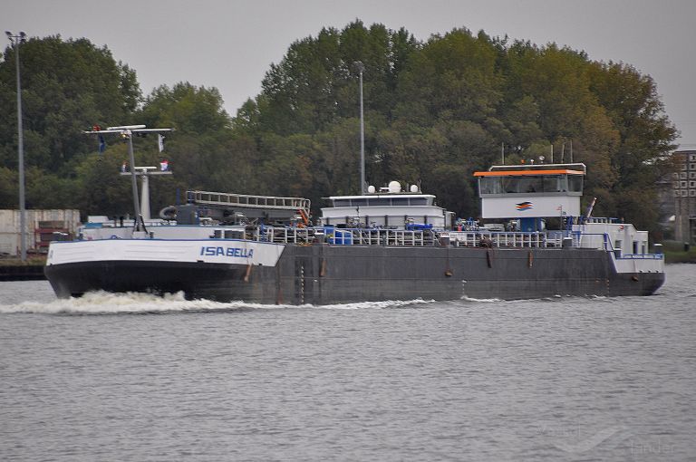 ISABELLA, Tanker - Details and current position - ENI 02330132, MMSI ...