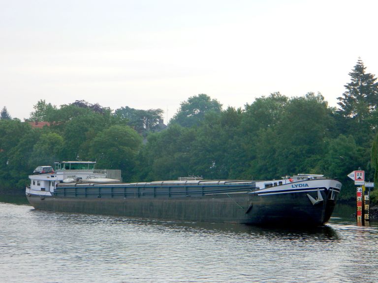 LYDIA, Other type - Details and current position - MMSI 244670127 ...