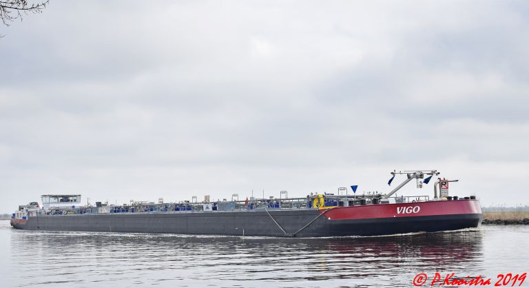 VIGO, Tanker - Details and current position - MMSI 244670171 - VesselFinder