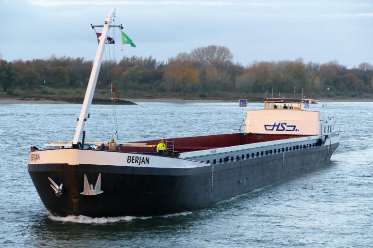 BERJAN, Other type - Details and current position - MMSI 244670262 ...