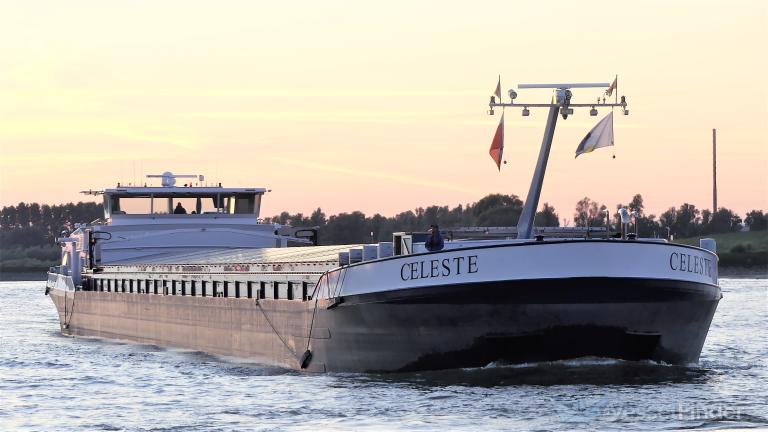 CELESTE, Cargo ship - Details and current position - MMSI 244670264 ...