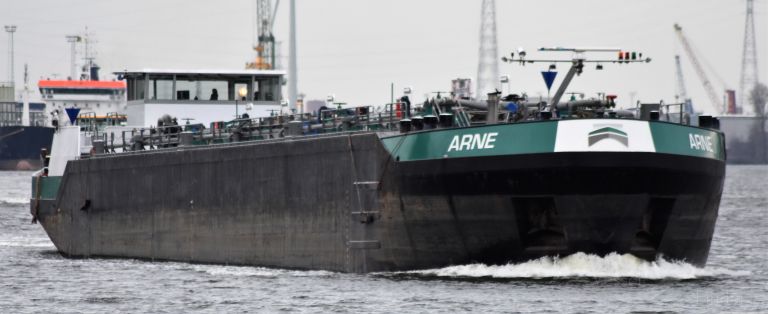 ARNE, Tanker - Details and current position - MMSI 244670282 - VesselFinder