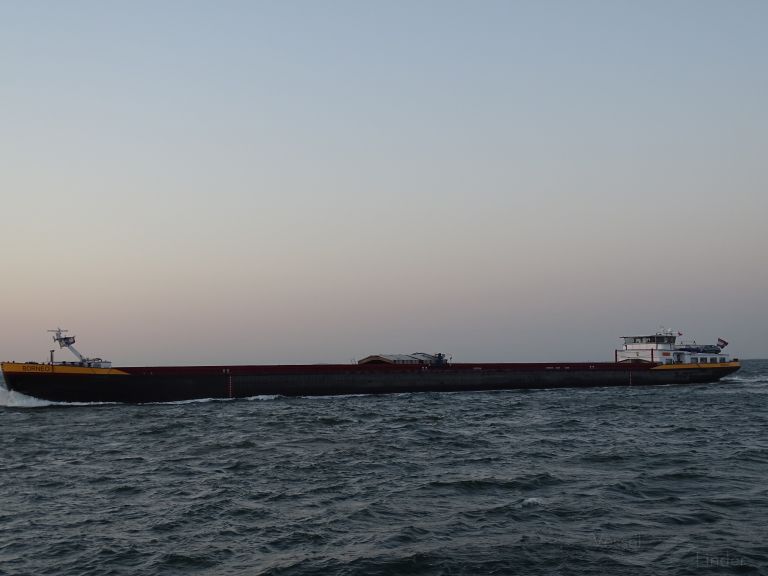 BORNEO, Cargo ship - Details and current position - MMSI 244670355 ...