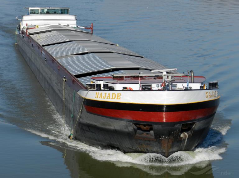 NAJADE, Cargo ship - Details and current position - ENI 02329140, MMSI ...