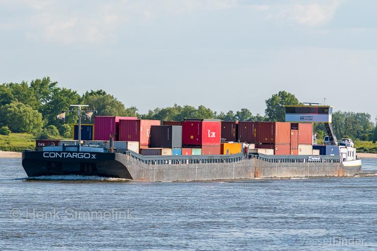 CONTARGO 1, Cargo ship - Details and current position - ENI 02324494 ...