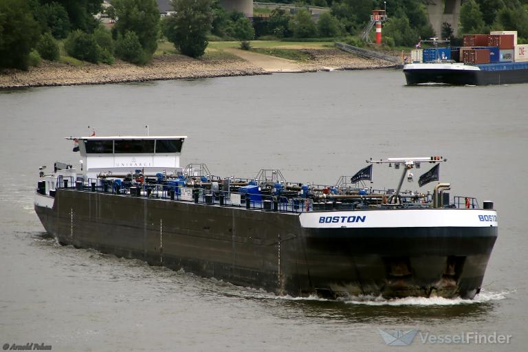 BOSTON, Tanker - Details and current position - ENI 02332790, MMSI ...