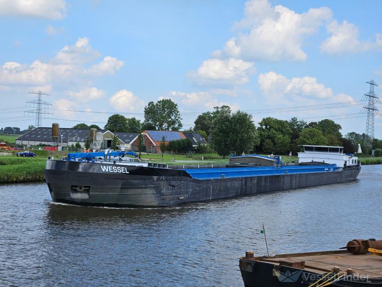 WESSEL, Cargo ship - Détails du bateau et situation actuelle - ENI ...