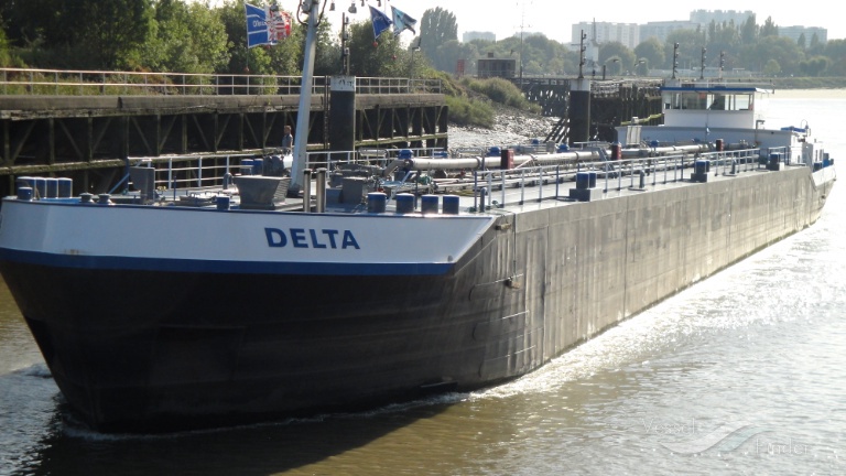 DELTA, Tanker - Details and current position - MMSI 244670735 ...