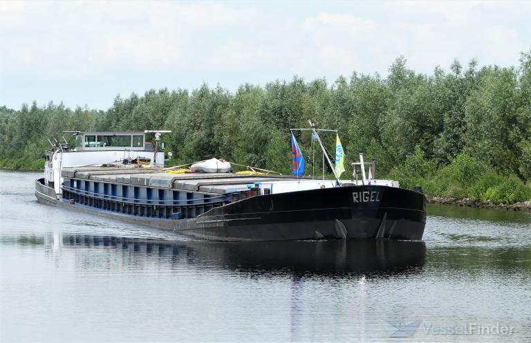 RIGEL, Cargo ship - Details and current position - MMSI 244670846 ...