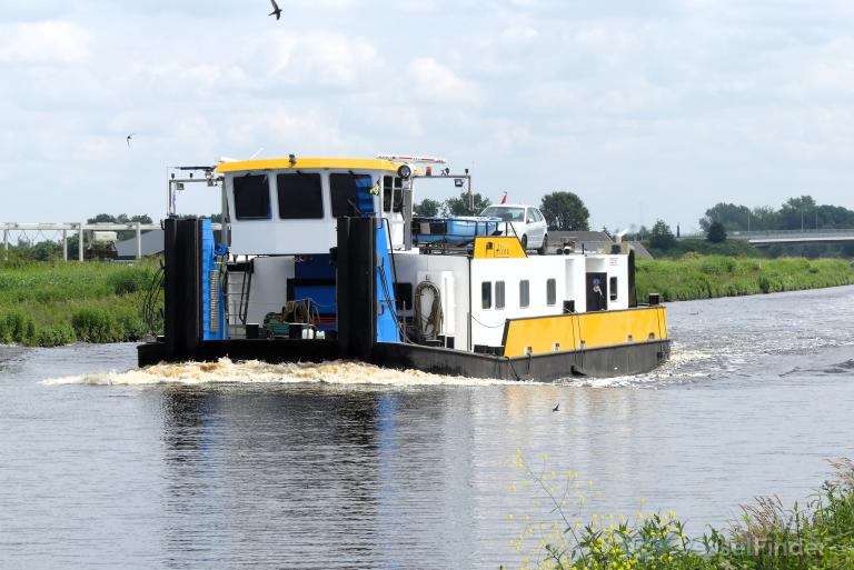 ALINA, Cargo ship - Details and current position - ENI 02009617, MMSI ...