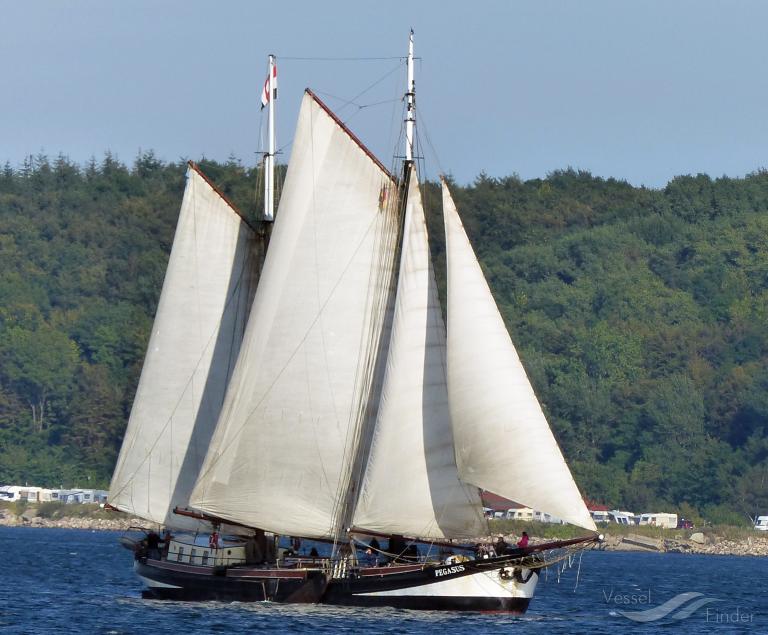 PEGASUS, Sailing vessel - Details and current position - MMSI 244679000 ...