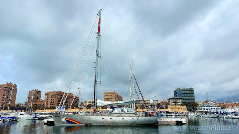 WITNESS, Sailing Vessel - Details and current position - IMO 8977259 ...