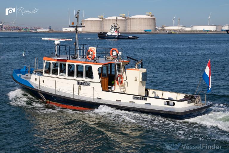 TENDER, Port tender - Details and current position - ENI 02312540, MMSI ...