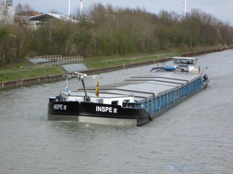 INSPE 4, Cargo ship - Details and current position - ENI 03250021, MMSI 244690032 - VesselFinder