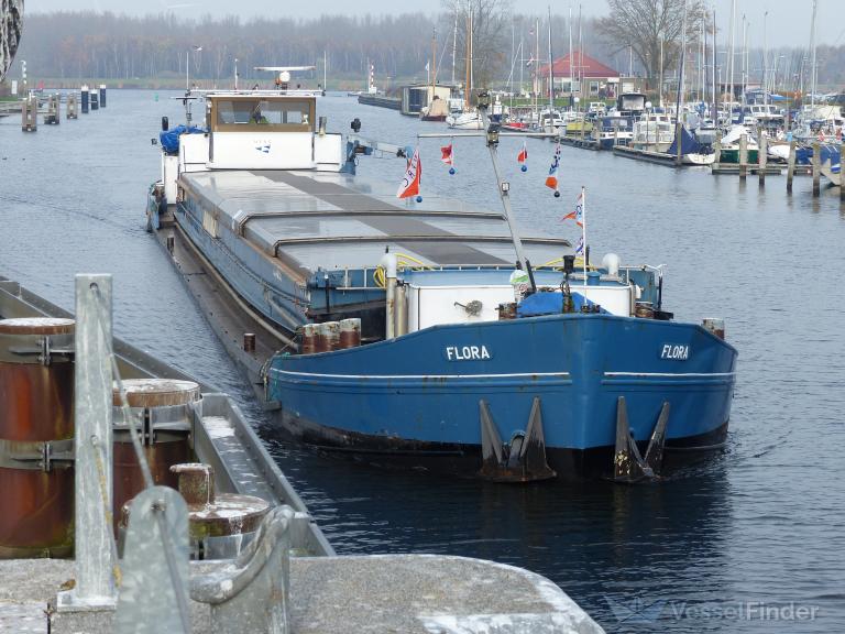 FLORA, Cargo ship - Details and current position - ENI 03340157, MMSI ...