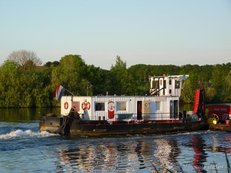 MOVER 3, Cargo ship - Details and current position - MMSI 244690296 ...