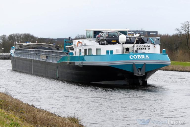 COBRA, Cargo ship - Details and current position - MMSI 244690428 ...