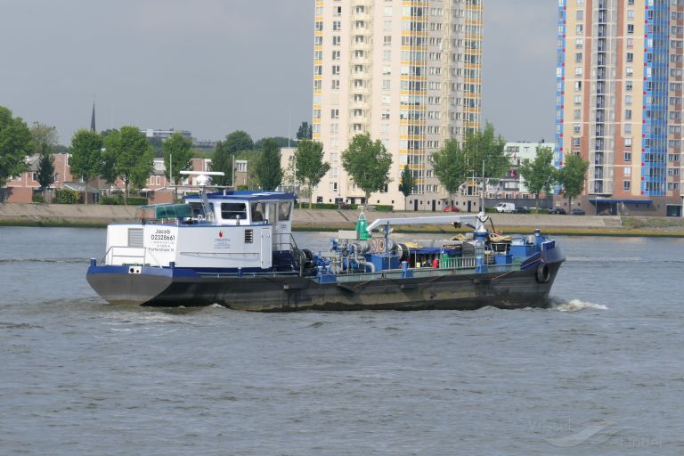 JACOB, Tanker - Details and current position - ENI 02328661, MMSI ...