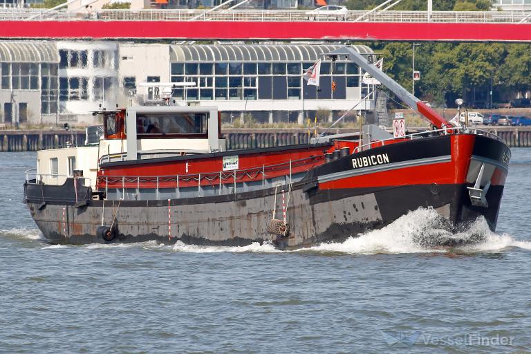 RUBICON, Cargo ship - Details and current position - ENI 02326695, MMSI ...