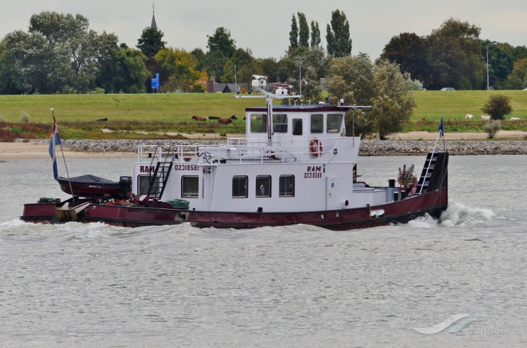 RAM, Unknown - Details and current position - MMSI 244690471 - VesselFinder