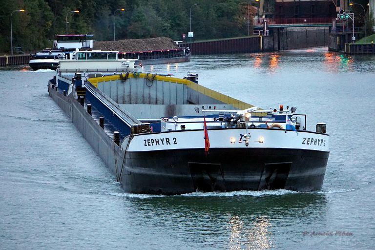 ZEPHYR, Cargo ship - Detalles del buque y posición actual - MMSI ...