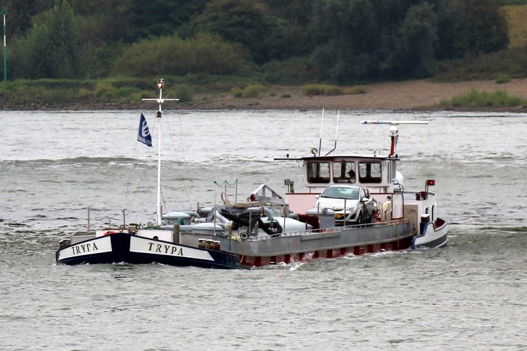 TRYPA, Tanker - Details and current position - ENI 03270638, MMSI ...