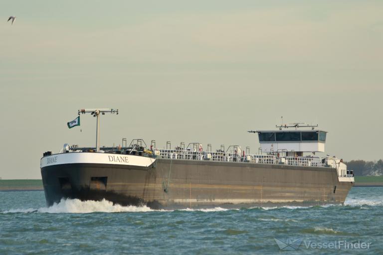 DIANE, Tanker - Details and current position - MMSI 244690847 ...