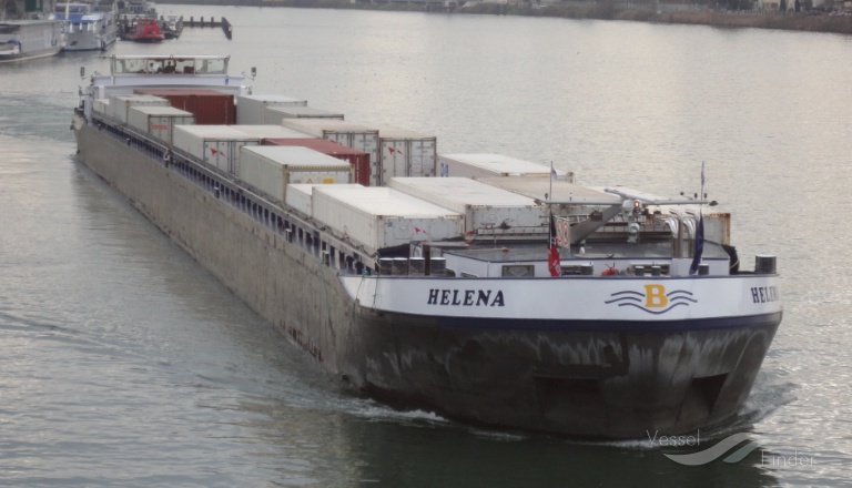 HELENA, Cargo ship - Details and current position - MMSI 244690918 ...