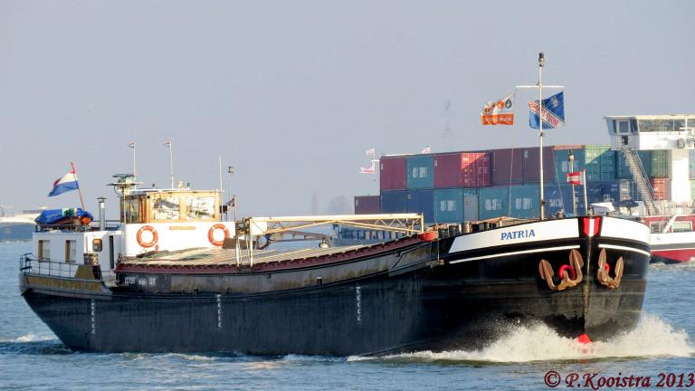 PATRIA, Cargo ship - Dettagli della nave e posizione attuale - MMSI ...