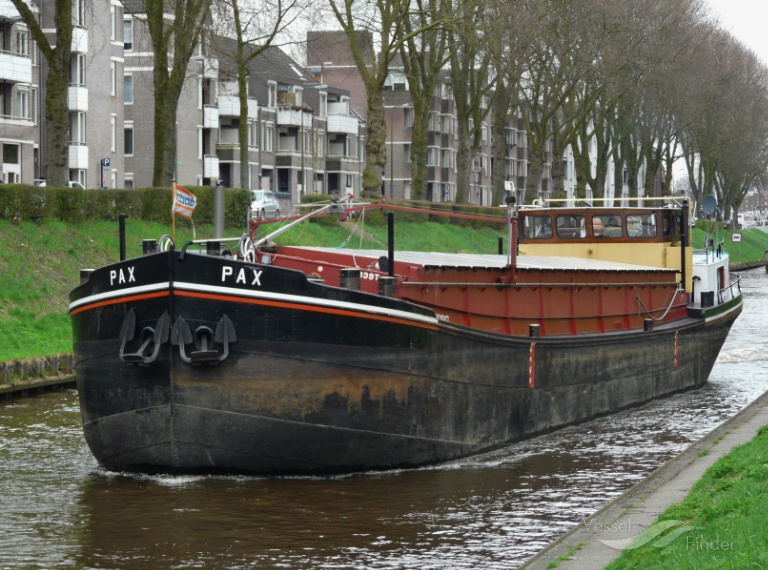 PAX, Cargo ship - Details and current position - ENI 02301917, MMSI ...