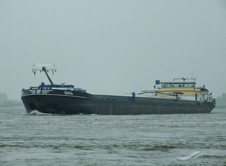 DINA, Cargo ship - Detalles del buque y posición actual - MMSI ...