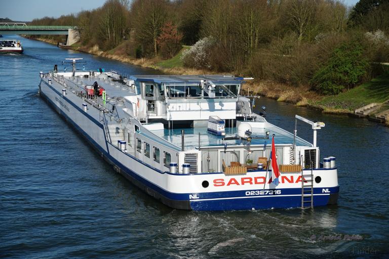 SARDANA, Cargo ship - Details and current position - ENI 02327316, MMSI ...