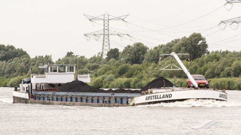 AMSTELLAND, Cargo ship - Details and current position - ENI 02328593 ...