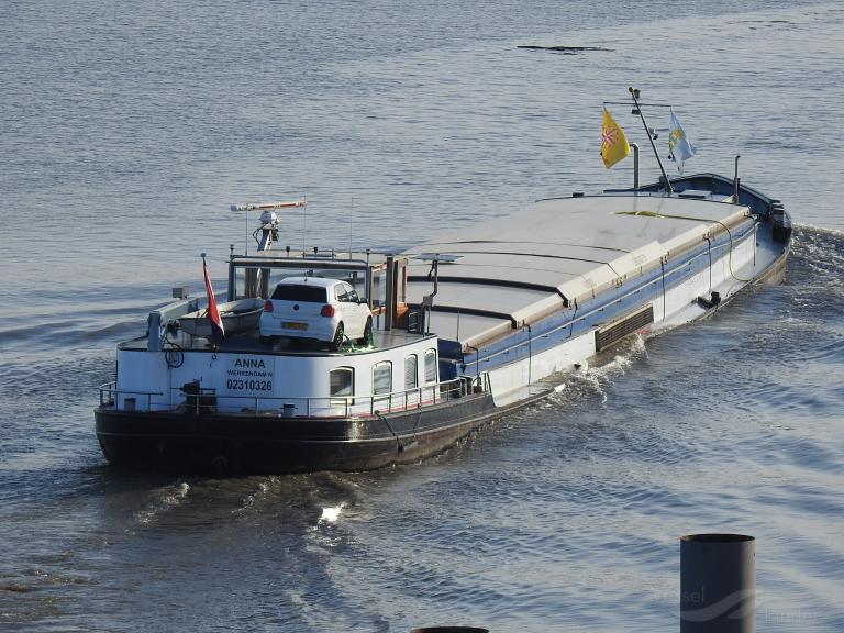 ANNA, Cargo ship - Details and current position - ENI 02310326, MMSI ...