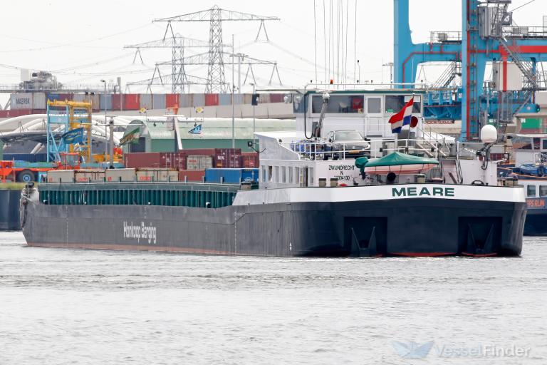MEARE, Cargo ship - Details and current position - ENI 06004130, MMSI ...