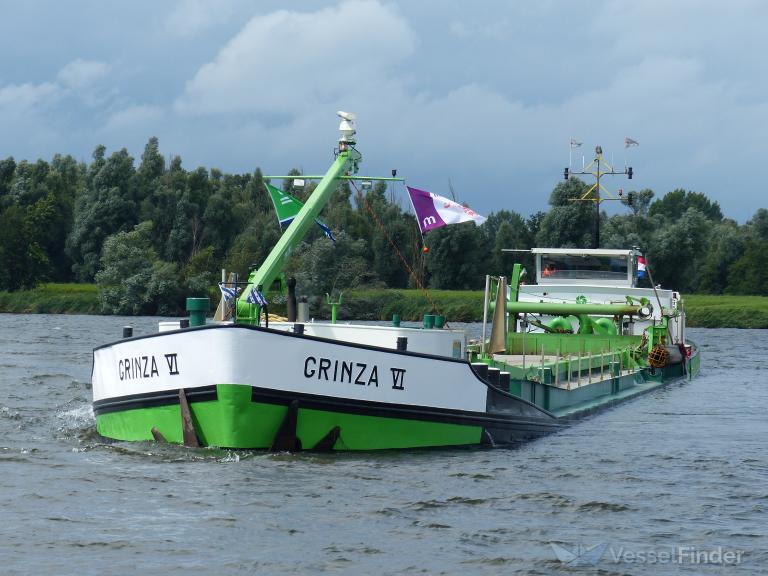 GRINZA 6, Dredging or UW ops - Details and current position - ENI ...