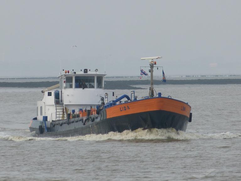 LIDA, Tanker - Details and current position - MMSI 244700380 - VesselFinder
