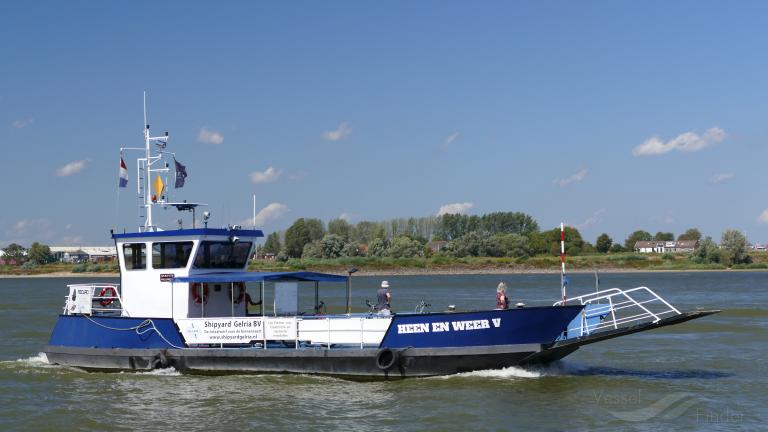 HEEN EN WEER V, Passenger ship - Details and current position - ENI ...