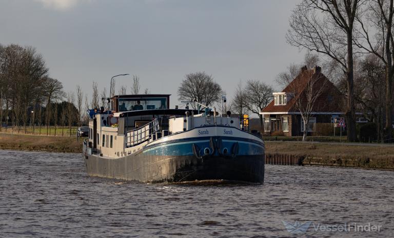 SARAH, Passenger ship - Details and current position - ENI 03170075 ...