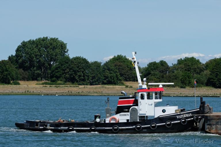 WATERMAN, Tug - Details and current position - ENI 02309670, MMSI ...