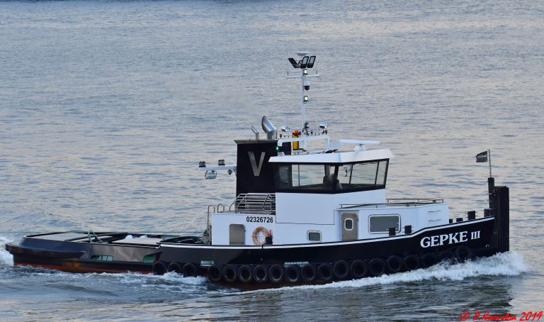 GEPKE 3, Tug - Details and current position - MMSI 244700495 - VesselFinder