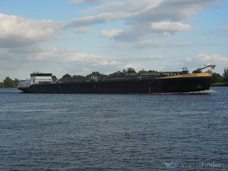 TOURMALINE, Tanker - Details and current position - MMSI 244700498 ...