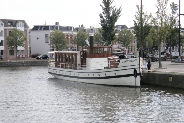 GAASTERLAND, Passenger ship - Scheepsdetails en huidige positie - MMSI ...