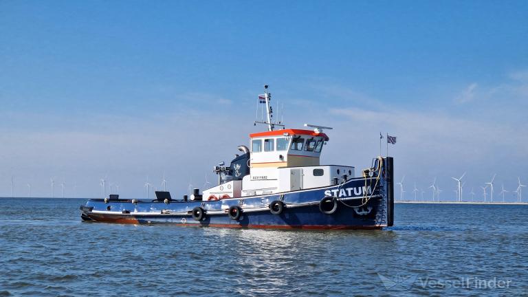 STATUM, Unknown - Details and current position - ENI 02311682, MMSI ...