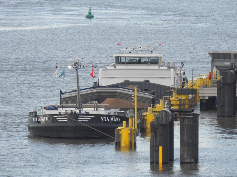 VIA MARE, Cargo ship - Details and current position - MMSI 244700624 ...